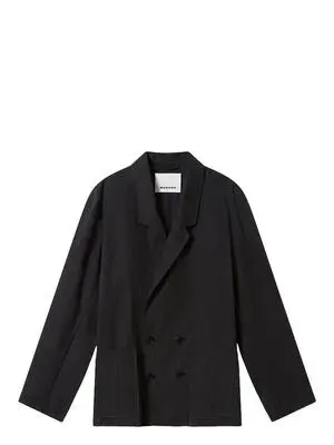 Isabel Marant Yhann Casual Blazer Jacket - Black