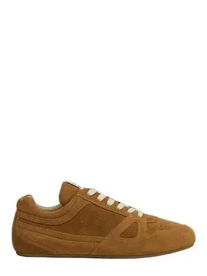 Isabel Marant Sennyh Low-top Sneakers - Cognac