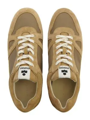 Isabel Marant Sennyh Low-top Sneakers - Khaki