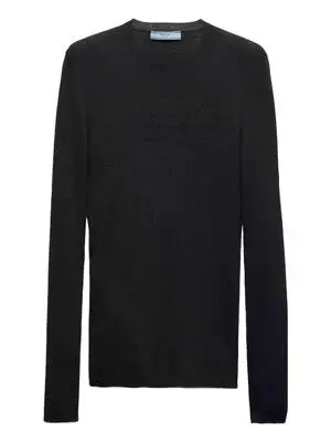 Prada Crew-neck Sweater - Black