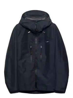 Prada Hooded Jacket - Blue