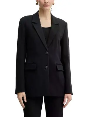 Guess Buttoned Blazer - Black