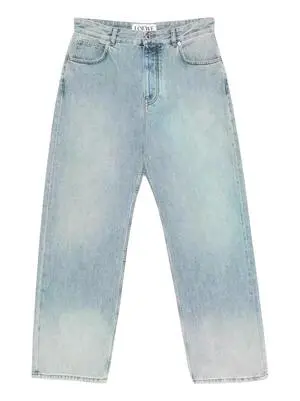 Loewe Belt-loops Jeans - Blue