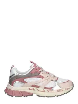 Guess Logo Lettering Sneakers - Pink