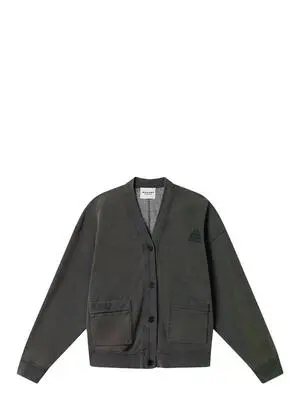 MARANT ETOILE Stephy Embroidery Jacket - Grey