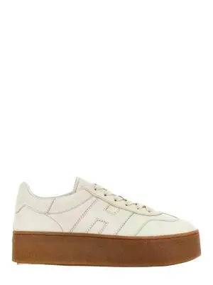 Hogan H698 Platform Sneakers - Neutrals