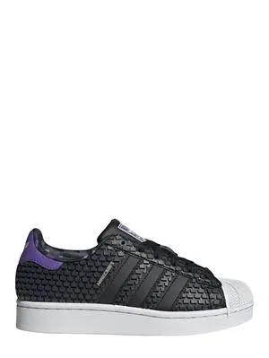 Adidas Superstar Minecraft Enderman Sneakers - Core Black/footwear White/purple