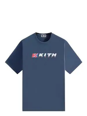 Kith Union K Sport Logo Tee Shirt - Nocturnal