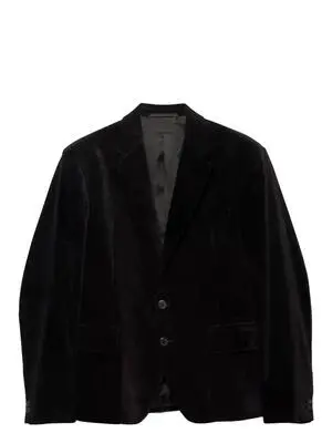 Prada Two-button Cotton Blazer - Black