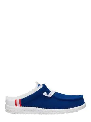 HEY DUDE Wally Slip Loafer Nhl Washington Capitals - Varsity Red/white