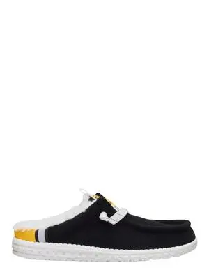 HEY DUDE Wally Slip Loafer Nhl Boston Bruinsin - Black/yellow