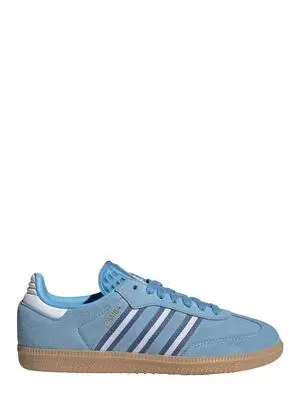 Adidas Samba Og Fifa World Cup 2026 Argentina Sneakers - Light Blue/cloud White/gum