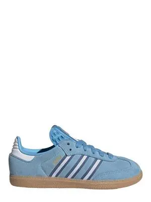 Adidas Samba Og Fifa World Cup 2026 Argentina Sneakers - Light Blue/cloud White/gum