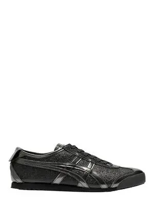 Onitsuka Tiger Mexico 66 Glitter Packin Sneakers - Black/gunmetal