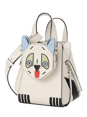 Loewe X Louis Wain Cats Hammock Bag - White