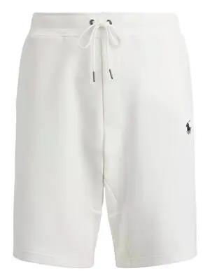 Polo Ralph Lauren Embroidered Track Shorts - White