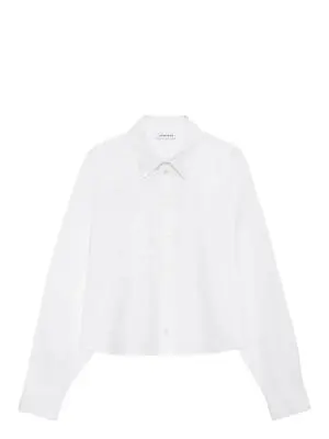ANINE BING ANINE BING Essie Cropped Pocket Shirt