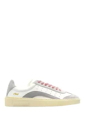 Dsquared2 Perforated Panelled Sneakers - White