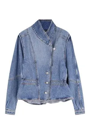 Isabel Marant Dolie Denim Jacket - Blue