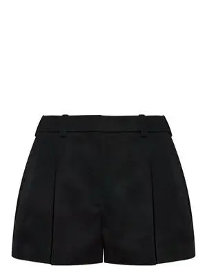 GIVENCHY Pleated Shorts