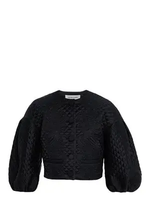 Veronica Beard Drake Quilted Jacket - Black