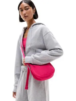 Athleta Mini Crescent Bag - Dahlia