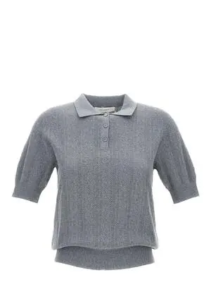 LISA YANG Maglia Cristine - Grey