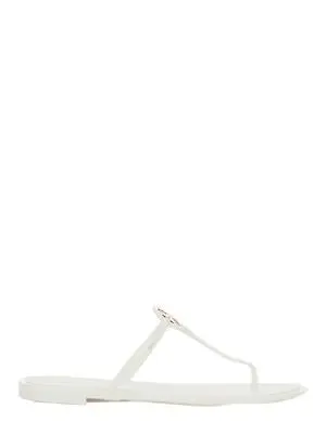 Tory Burch Mini Miller Jelly Sandals - White