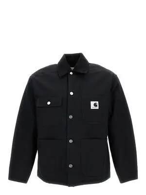 Carhartt Work In Progress Michigan OG Blazer Nero
