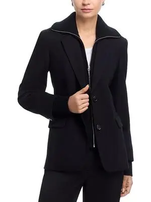 Rag & Bone Frank Ponte Blazer - Black