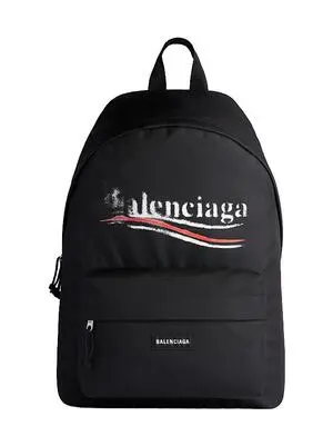 Balenciaga Explorer Backpack - Black