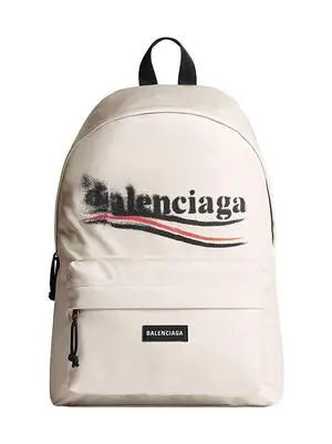 Balenciaga Explorer Backpack Light Beige