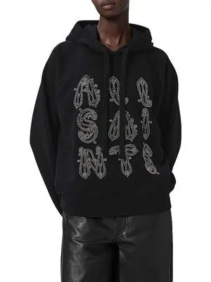 ALLSAINTS Ella Talon Hoodie - Black