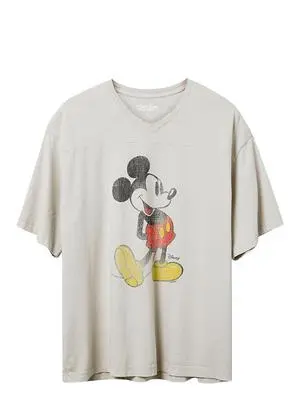 Junk Food Clothing Mickey '28 Hockey Tee - Peyote