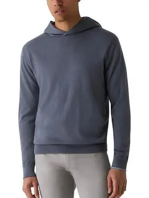 GREYSON CLOTHIERS Saratoga Sweater Hoodie - Shadow