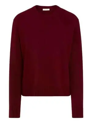 BY MALENE BIRGER Livane Wool Sweater - Red