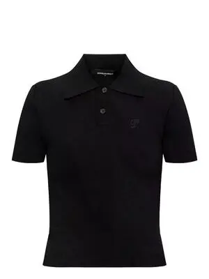 Dsquared2 Button-fastening Polo Shirt - Black