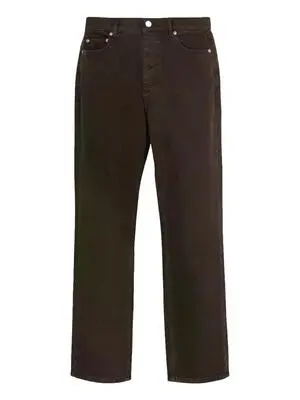 BY MALENE BIRGER Chicago Organic Cotton Jeans - Brown