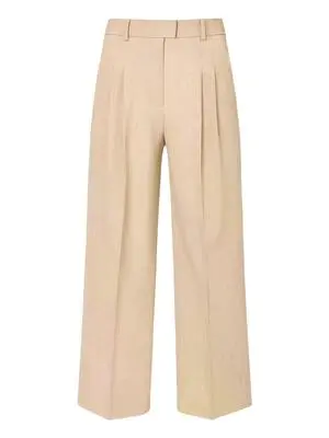 BY MALENE BIRGER Cymbaria Pleated Trousers - Neutrals