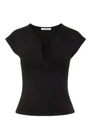 BY MALENE BIRGER Athletic Top - Black