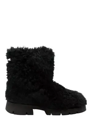 Inuikii Biker Teddy Boots - Black