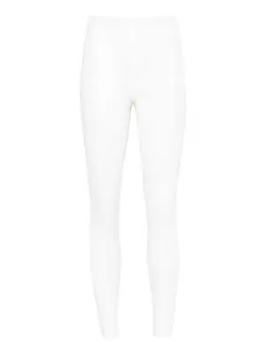 Fedeli Ardenne Ribbed-knit Leggins - Neutrals