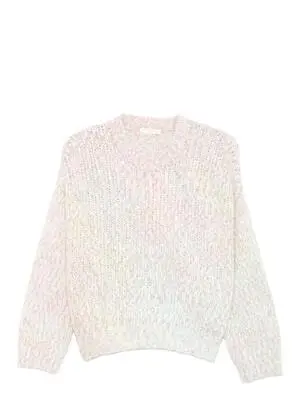 Fedeli Berillio V-neck Sweater - Pink
