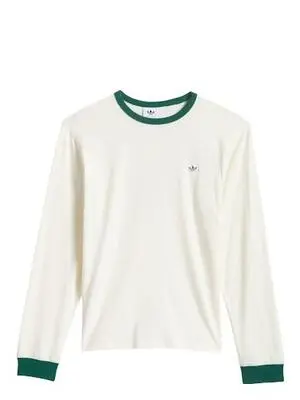 Adidas X Clot Edison Chen Long Sleeve Shirt - Cream White