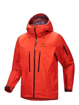 Arc'teryx Alpha Sv Jacket - Dynasty/black