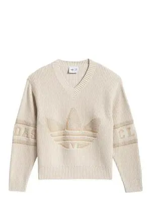 Adidas X Clot Edison Chen Superstar Crochet Sweater - Warm Sandstone
