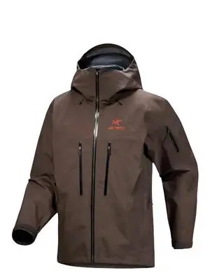 Arc'teryx Alpha Sv Jacket - Carob/black/dynasty