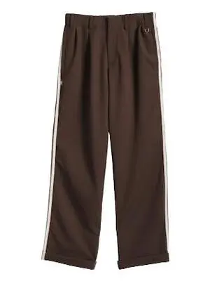Adidas X Clot Edison Chen Sports Pants - Dark Brown