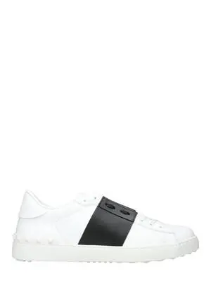 Valentino Garavani Leather Open Sneakers - White