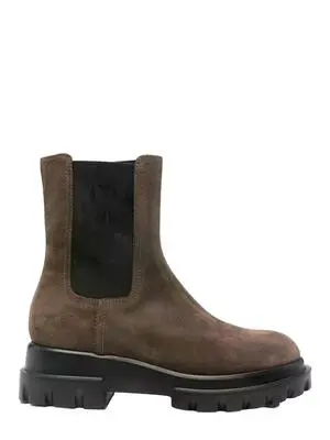 Agl Lug-sole Boots - Brown